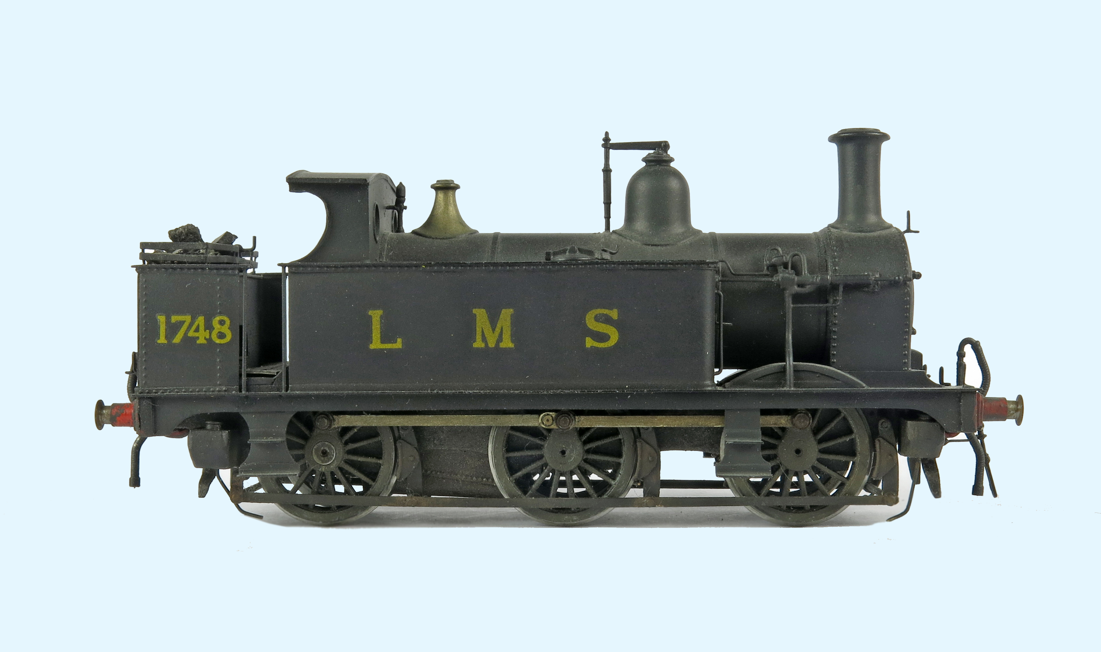 LMS 1F, Scratch built, Painted and Weathered 1999 – Geoff Haynes ...