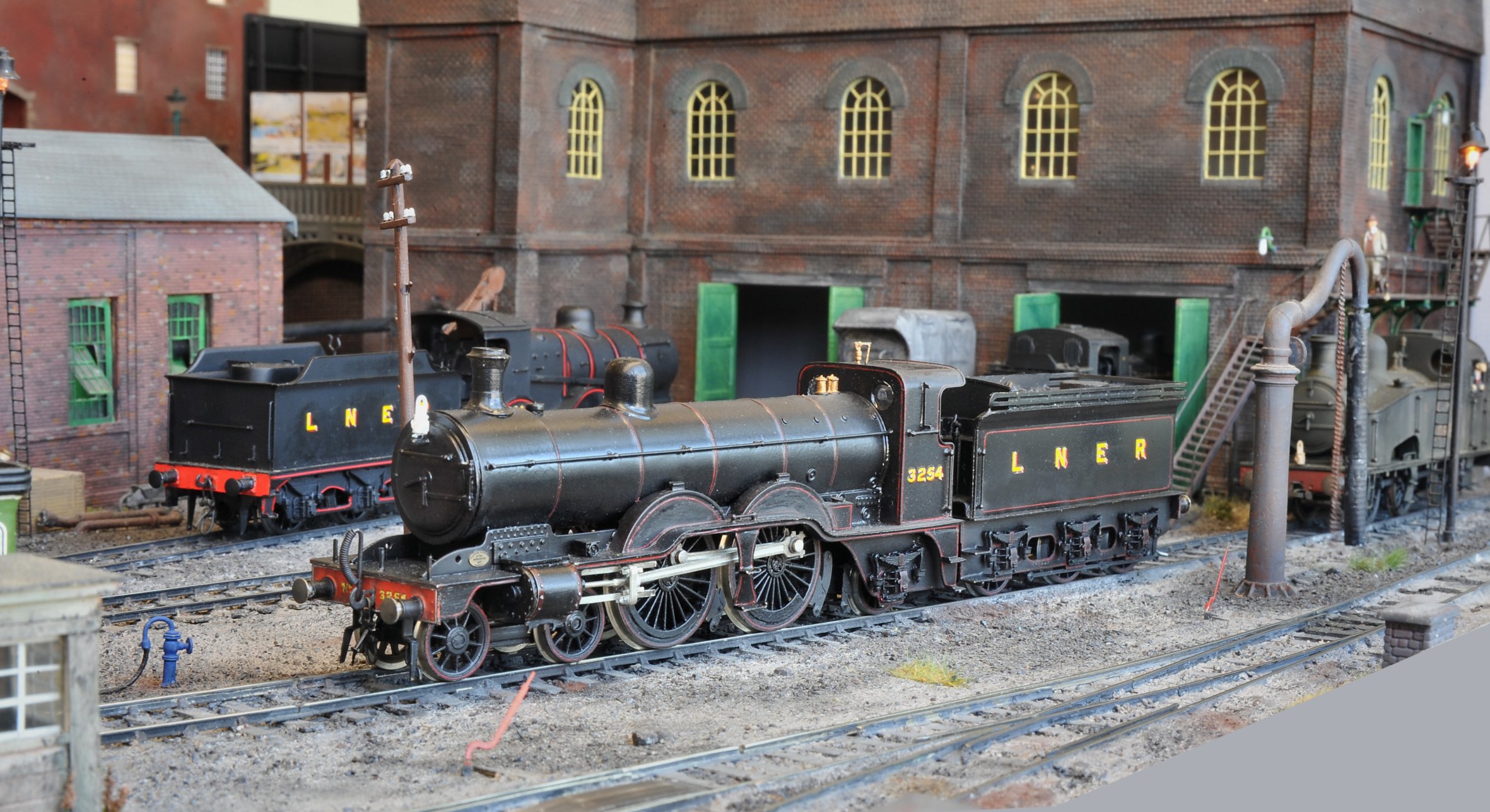 C2 Atlantic, Painted and Lined, November 2015. – Geoff Haynes – Model Maker